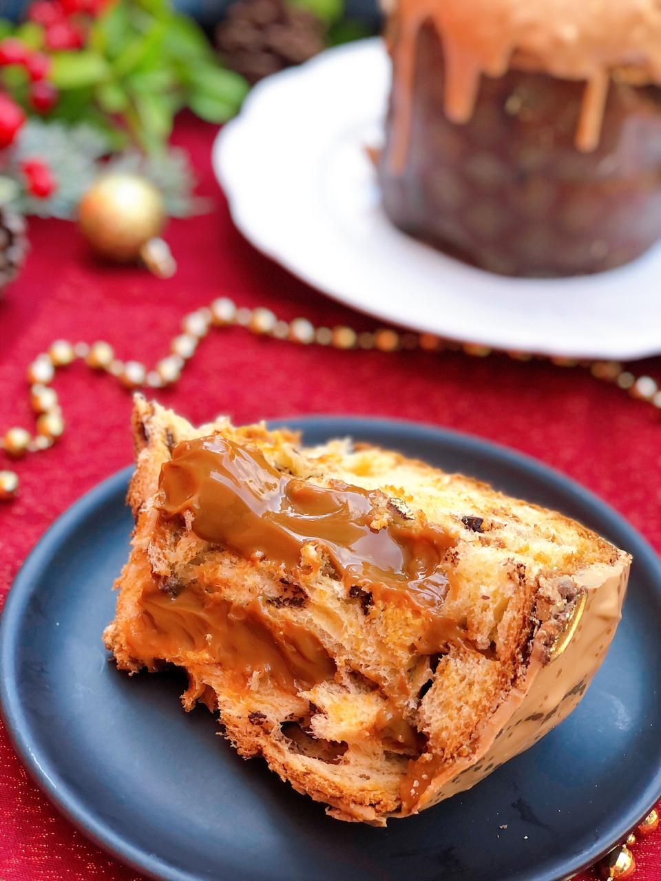 NATAL 2020 - UM CHOCOTONE DE DOCE DE LEITE COMO VOCÊ NUNCA VIU - Curitidoce